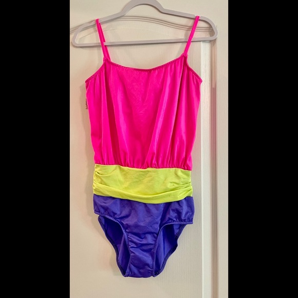 monterey | Swim | Vintage 8s 90s Colorblock One Piece Swimsuit Bathing ...